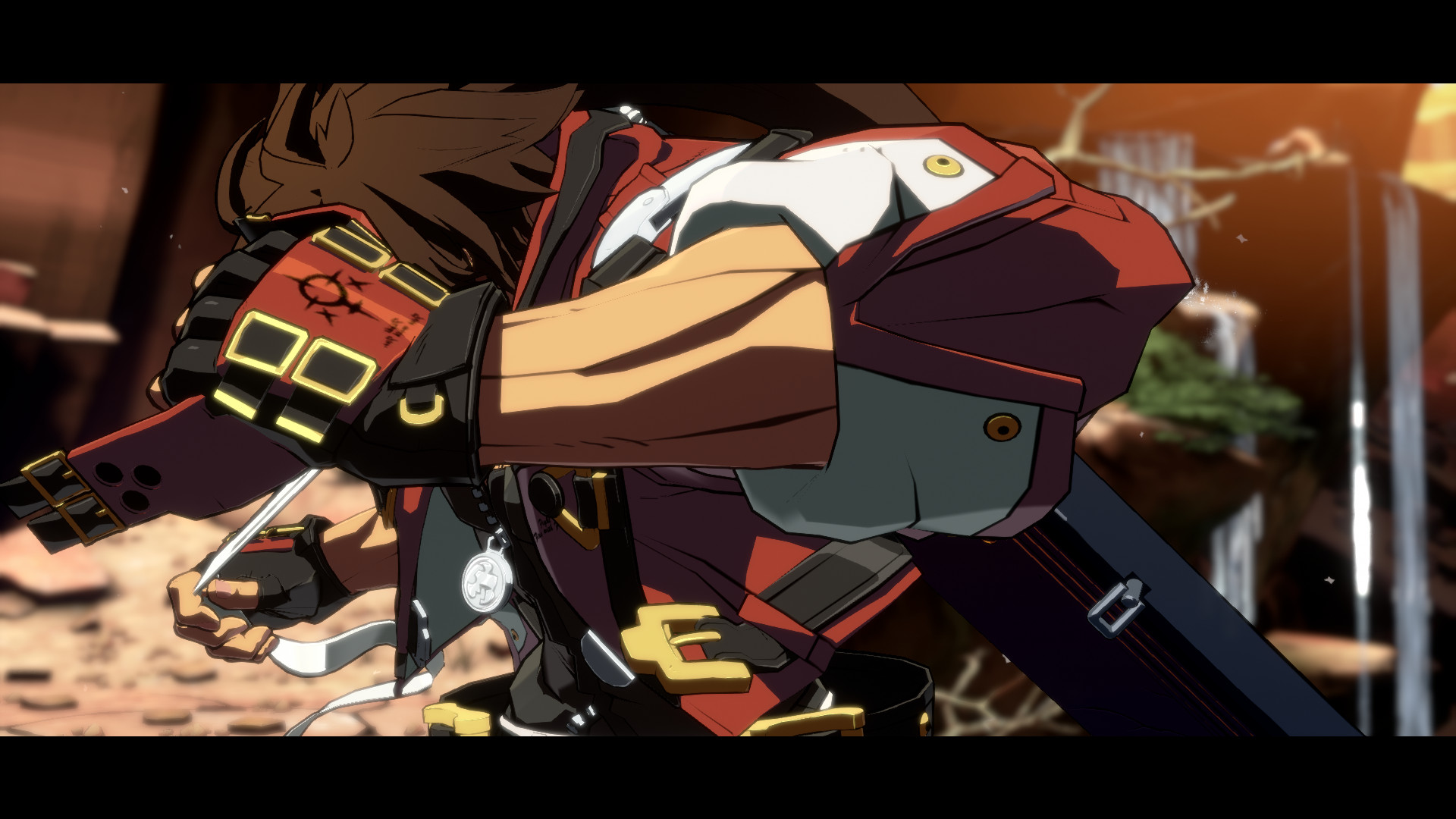 Sol Xrd details Mod for GUILTY GEAR -STRIVE- | GGST Mods