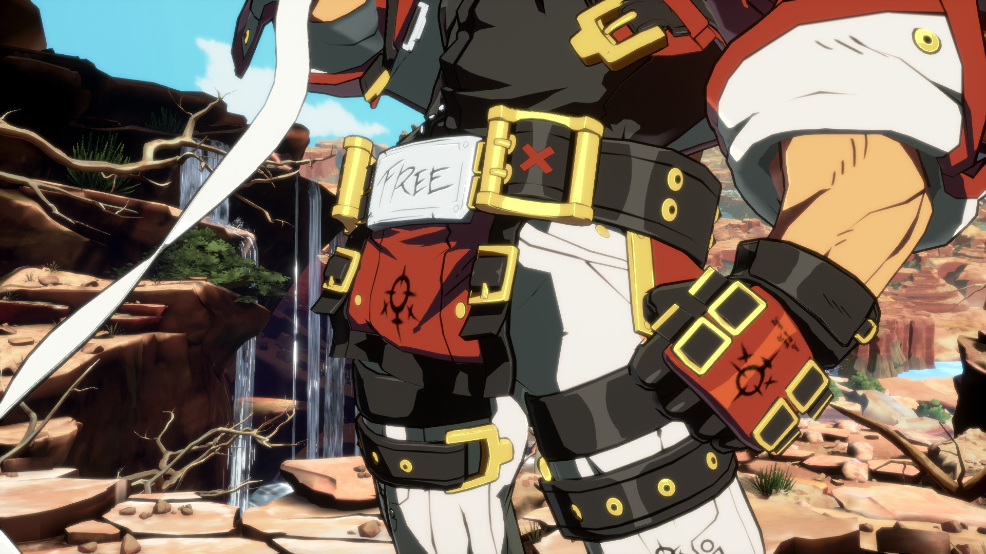 Sol Xrd details Mod for GUILTY GEAR -STRIVE- | GGST Mods