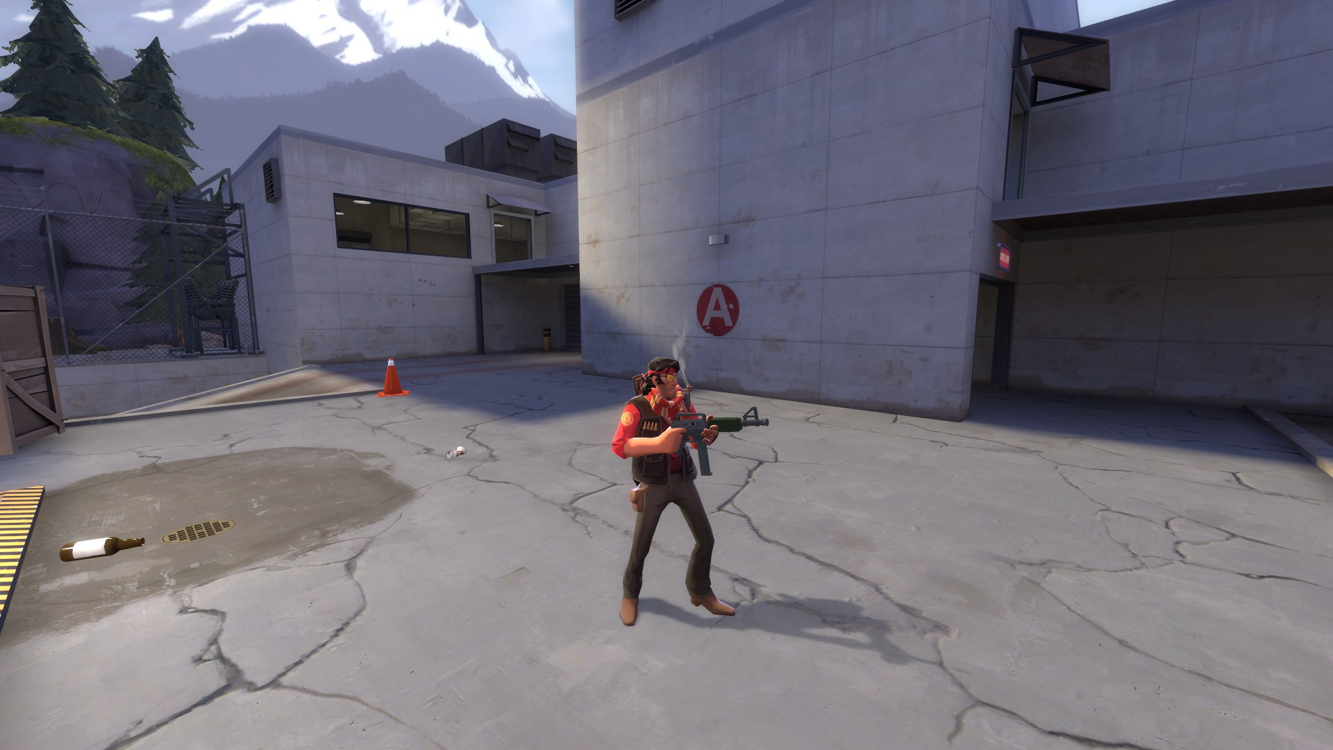 Colt SMG AR-15 Mod for Team Fortress 2 | TF2 Mods