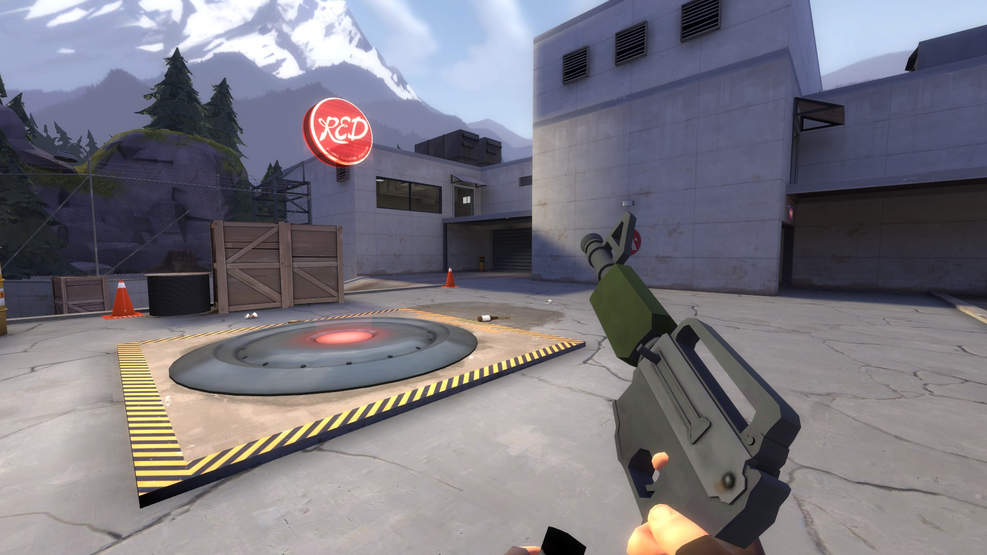 Colt SMG AR-15 Mod for Team Fortress 2 | TF2 Mods