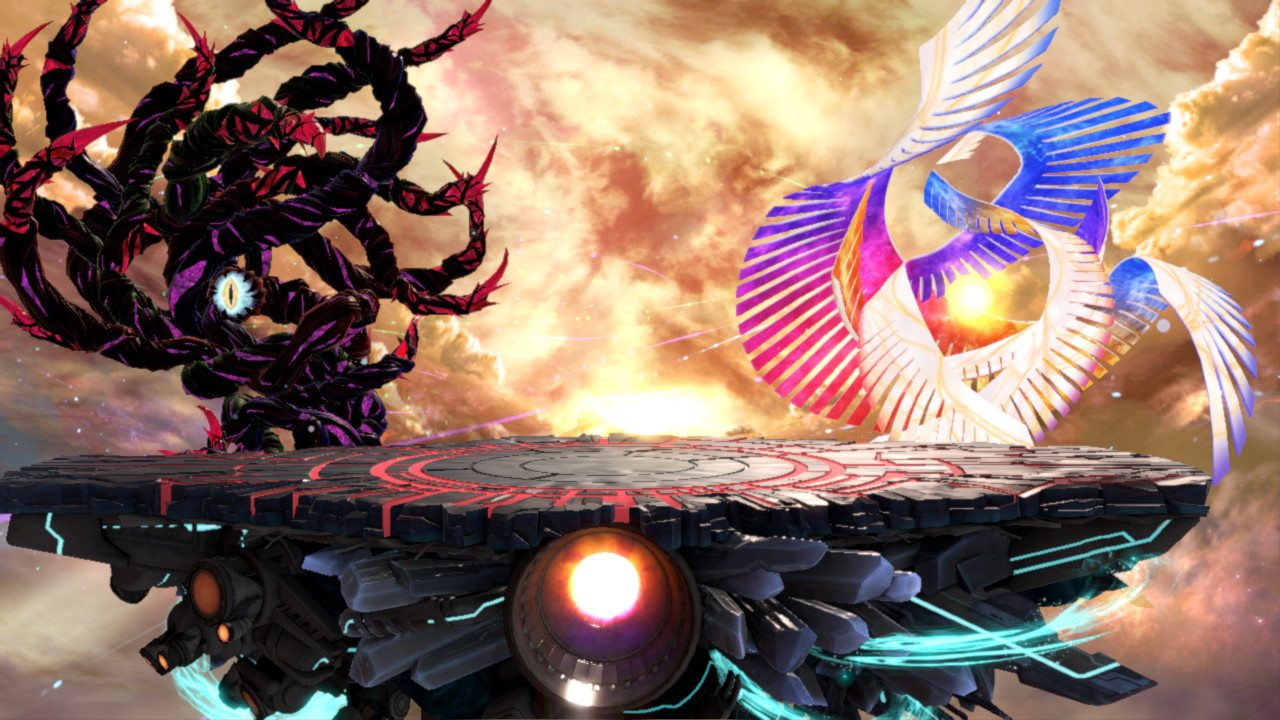 Galeem and Dharkon WOL Final Destination Mod for Super Smash Bros ...