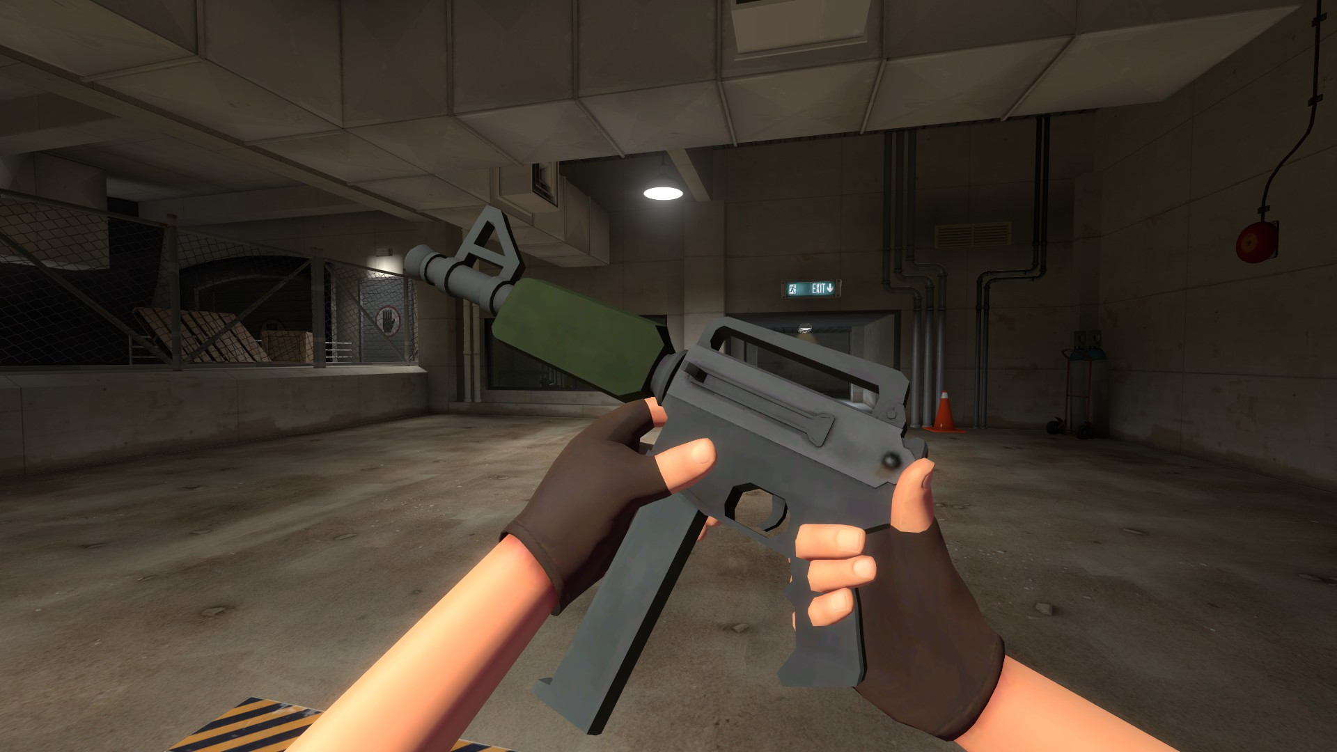 Colt SMG AR-15 Mod for Team Fortress 2 | TF2 Mods