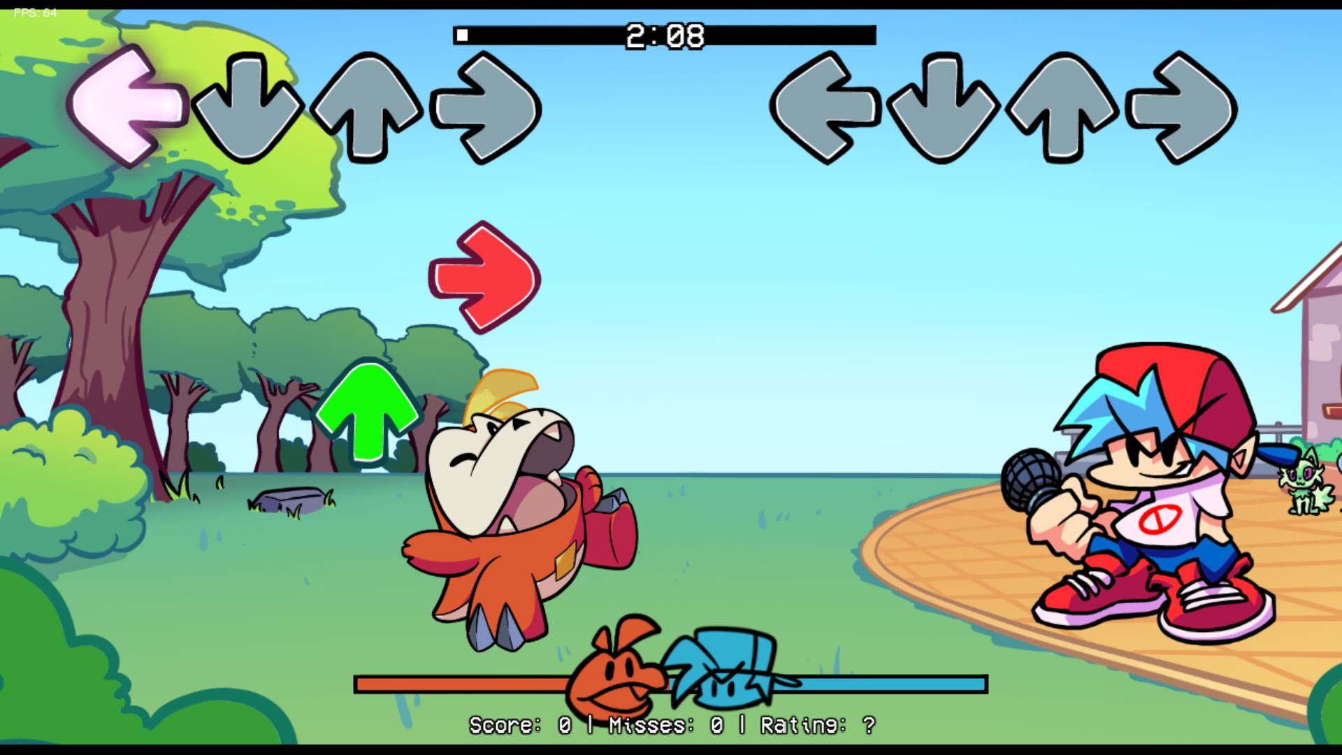 VS Fuecoco (Violet Vantage) Mod for Friday Night Funkin' | FNF Mods