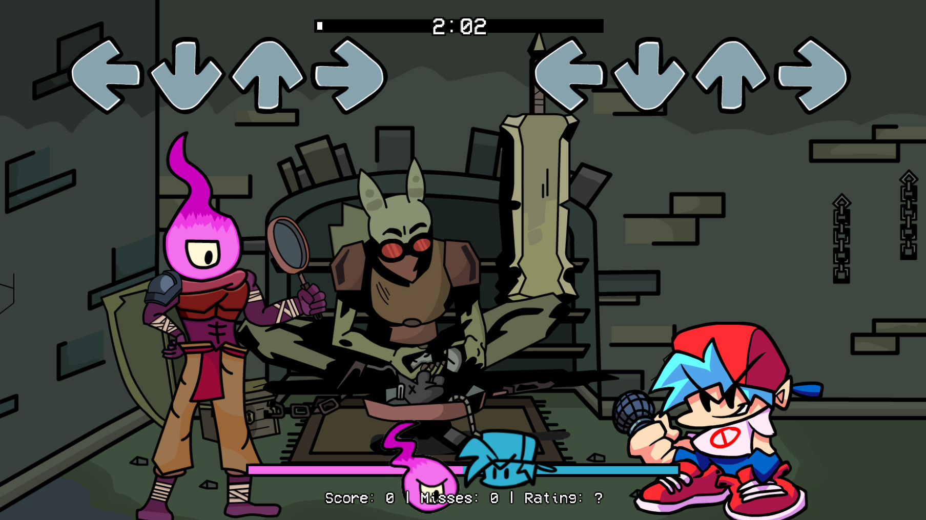 Friday Night Funkin' Dead Cells Mod for Friday Night Funkin' | FNF Mods