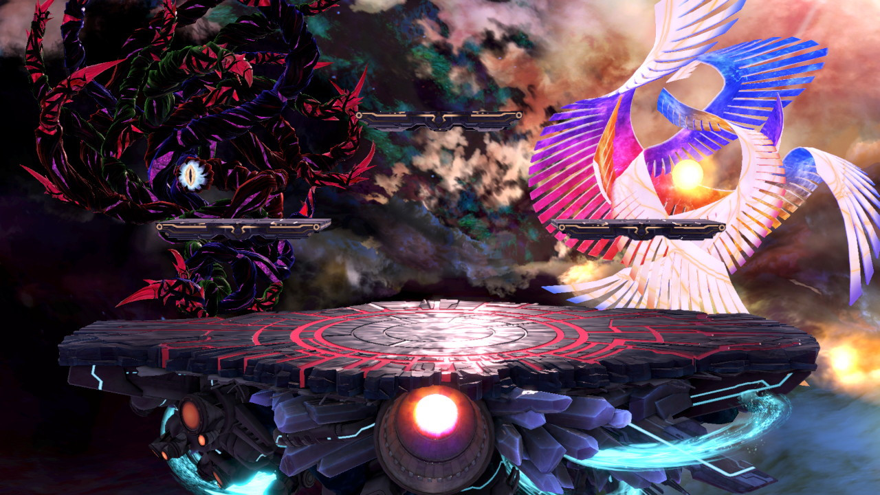 Galeem and Dharkon WOL Final Destination Mod for Super Smash Bros ...