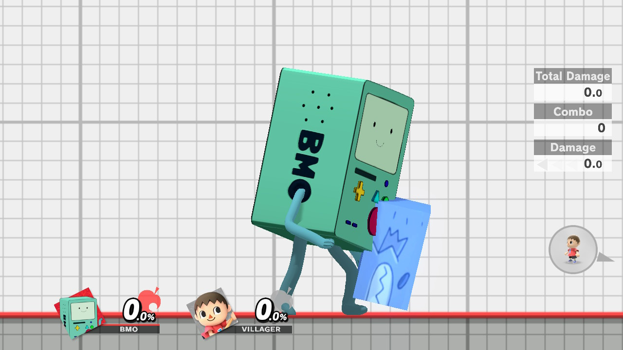 BMO from Adventure Time (Isabelle) Mod for Super Smash Bros. Ultimate ...