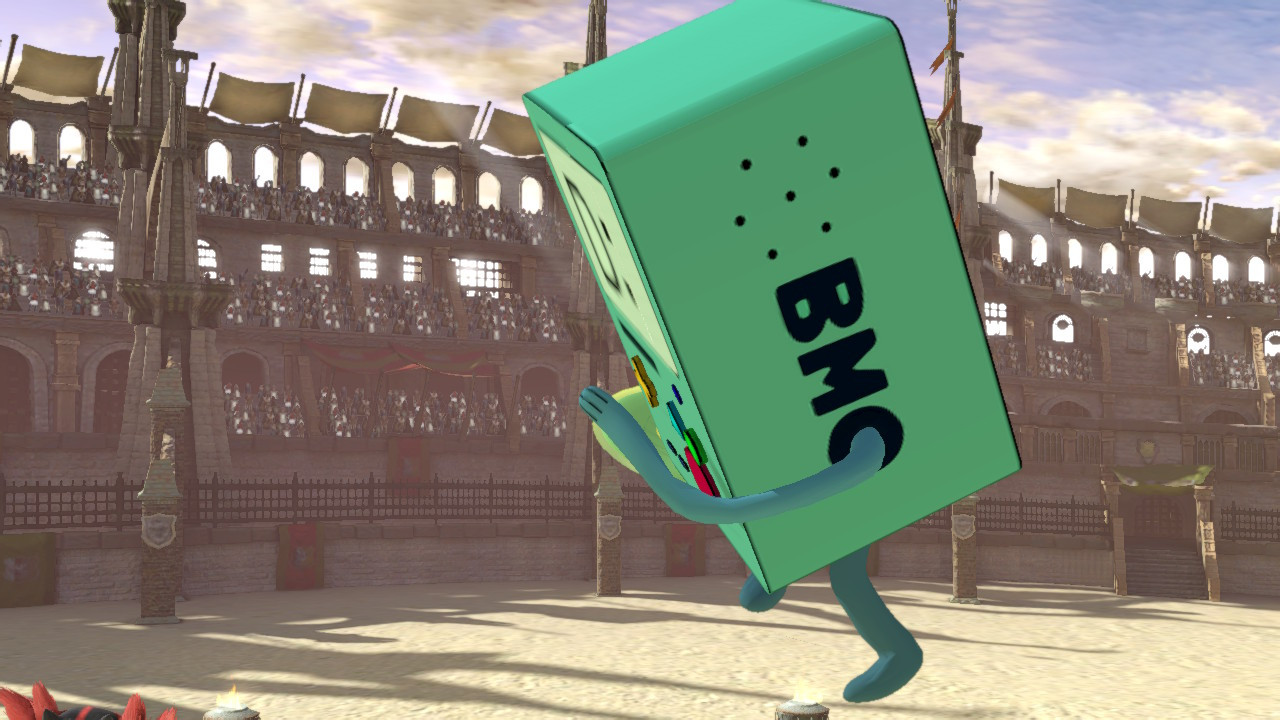BMO from Adventure Time (Isabelle) Mod for Super Smash Bros. Ultimate ...