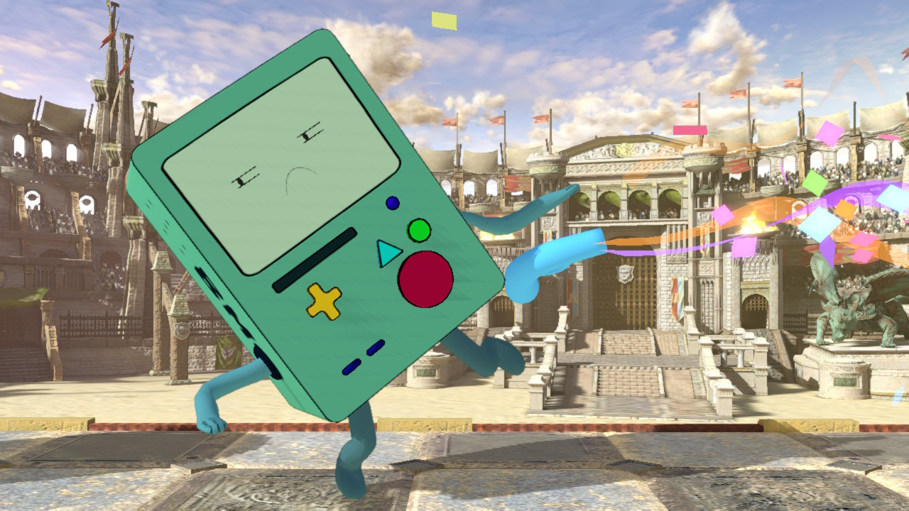 BMO from Adventure Time (Isabelle) Mod for Super Smash Bros. Ultimate ...
