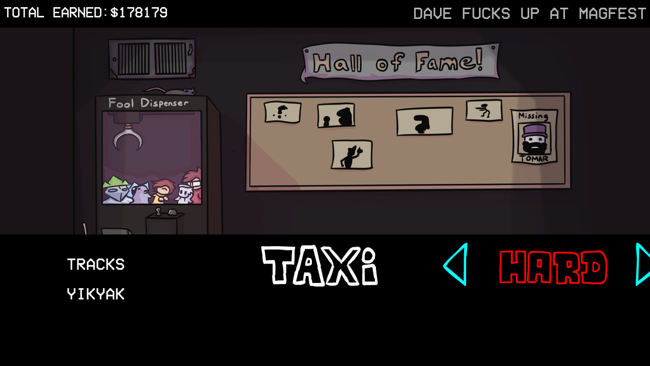 Dave's (Phantom Arcade's) Crazy Taxi Story Mod for Friday Night Funkin ...