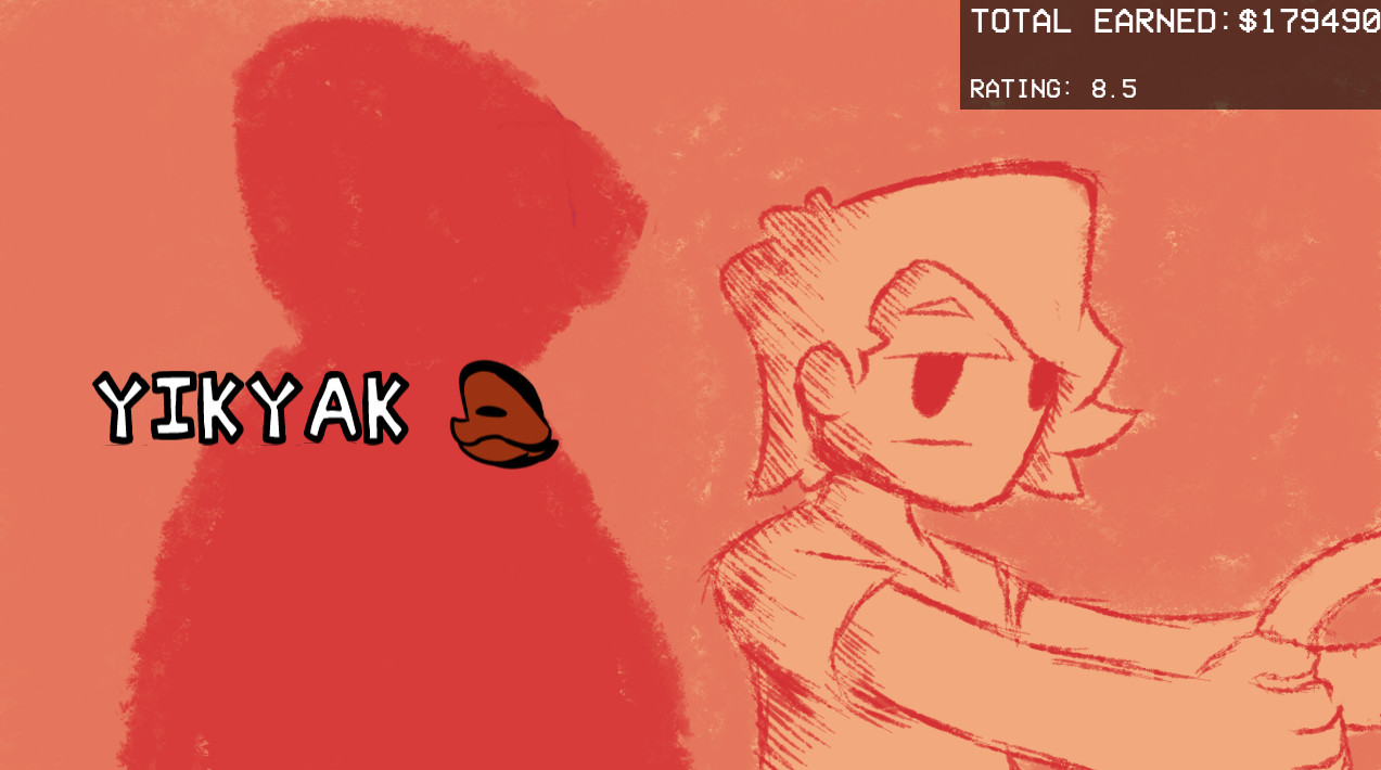 Dave's (Phantom Arcade's) Crazy Taxi Story Mod for Friday Night Funkin ...