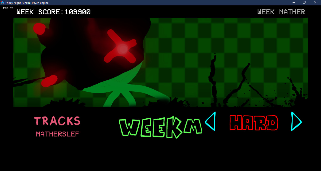 VS MATHER (RE-PORT) 64X (v2) (and CUTCENE!!!) [Friday Night Funkin'] [Mods]