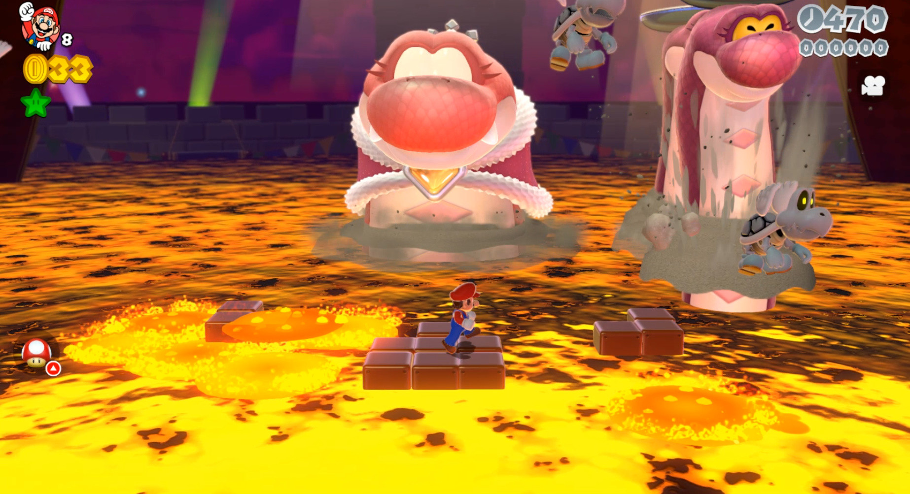 Nightmare Mode Bosses Mod for Super Mario 3D World + Bowser's Fury ...