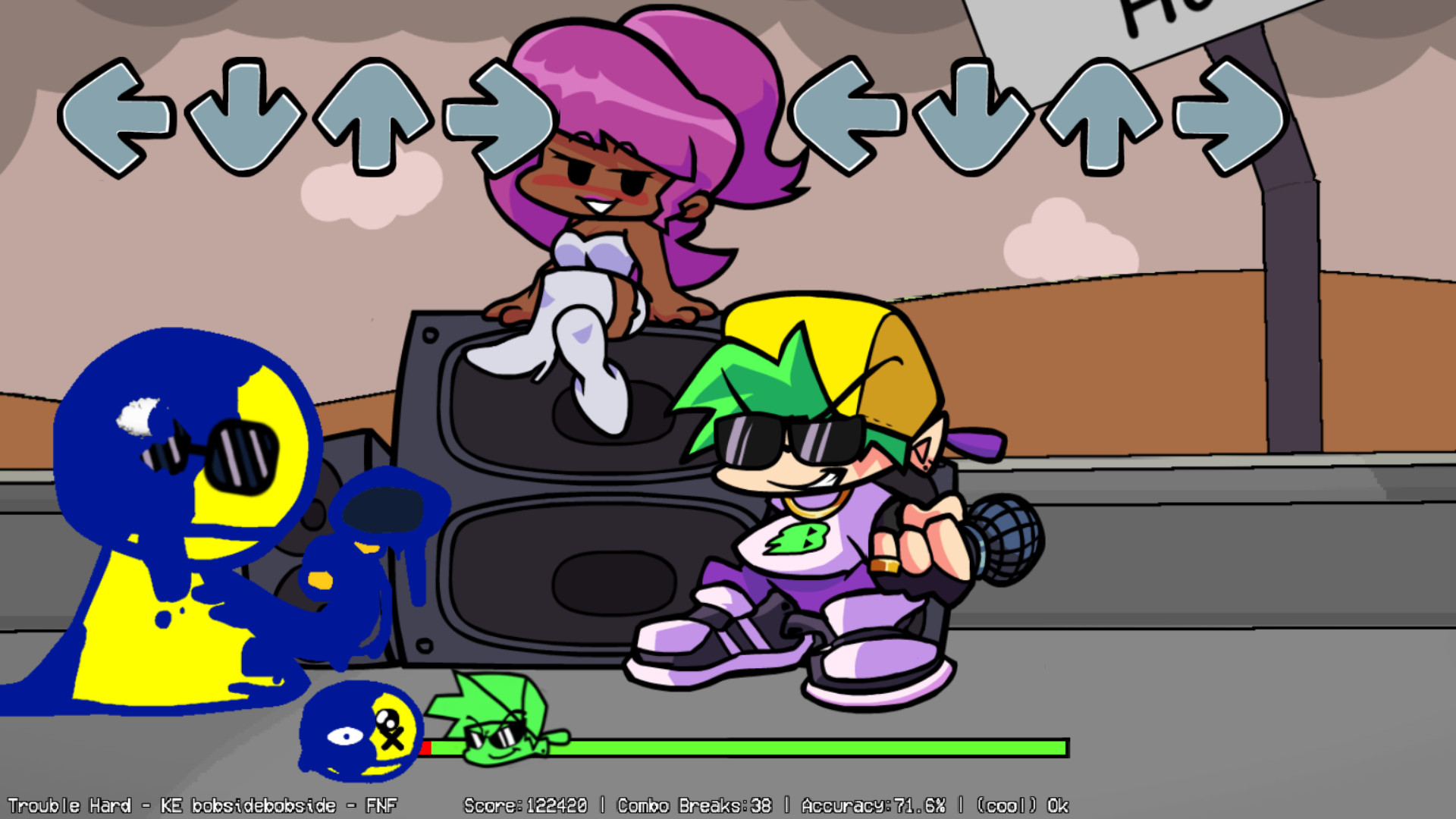 Friday Night Funkin' B3 Remixed Vs Bob Mod for Friday Night Funkin ...