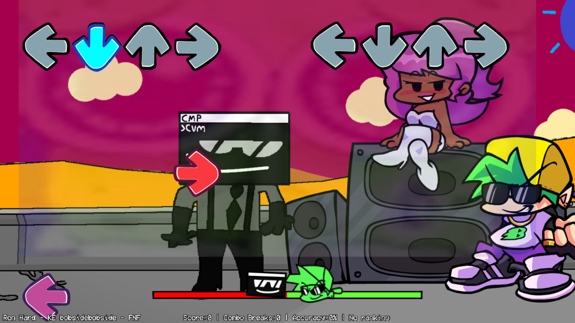 Friday Night Funkin' B3 Remixed Vs Bob Mod for Friday Night Funkin ...