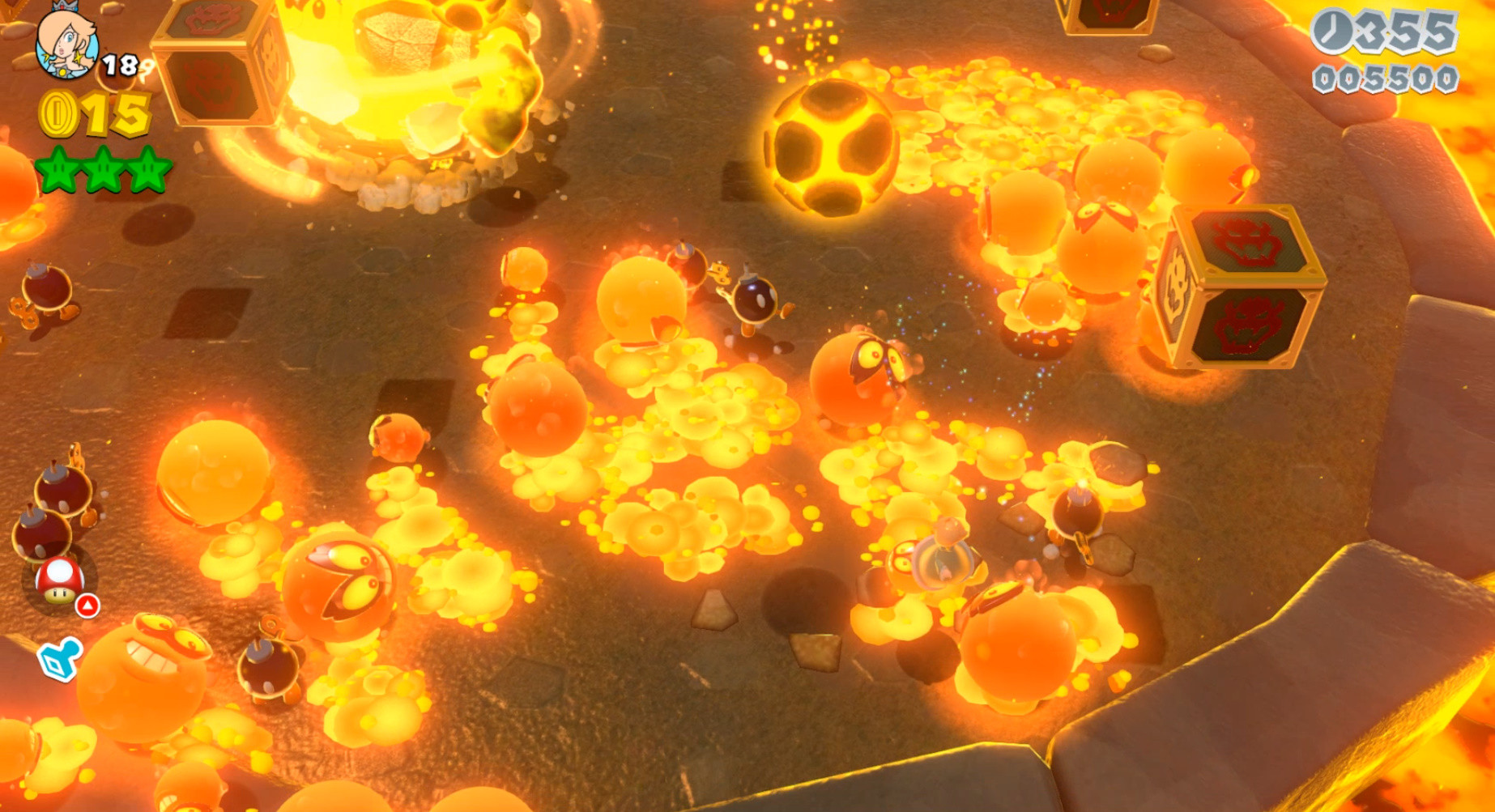 Nightmare Mode Bosses Mod for Super Mario 3D World + Bowser's Fury ...