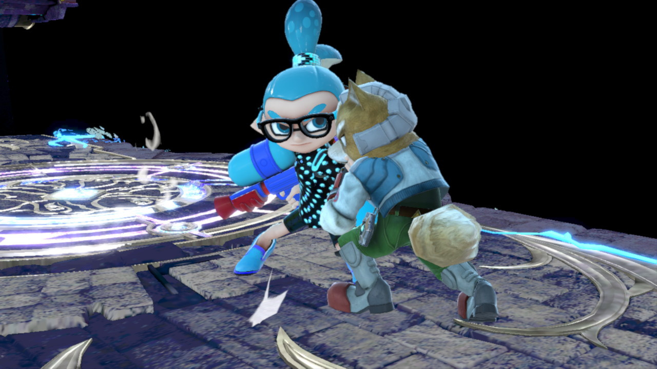 Neon Blue Inkling Mod for Super Smash Bros. Ultimate | SSBU Mods