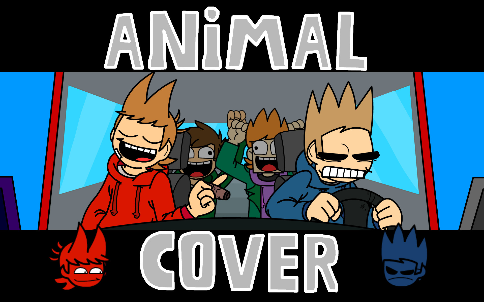 animal but tord and tom sing it (bug fixed) Mod for Friday Night Funkin ...