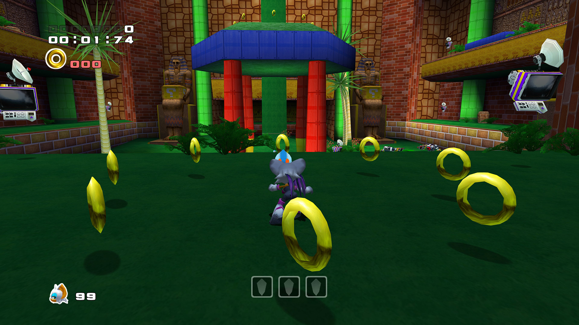 Hunting Stages Retextures (Rev Mix) Mod for Sonic Adventure 2 | SA2 Mods