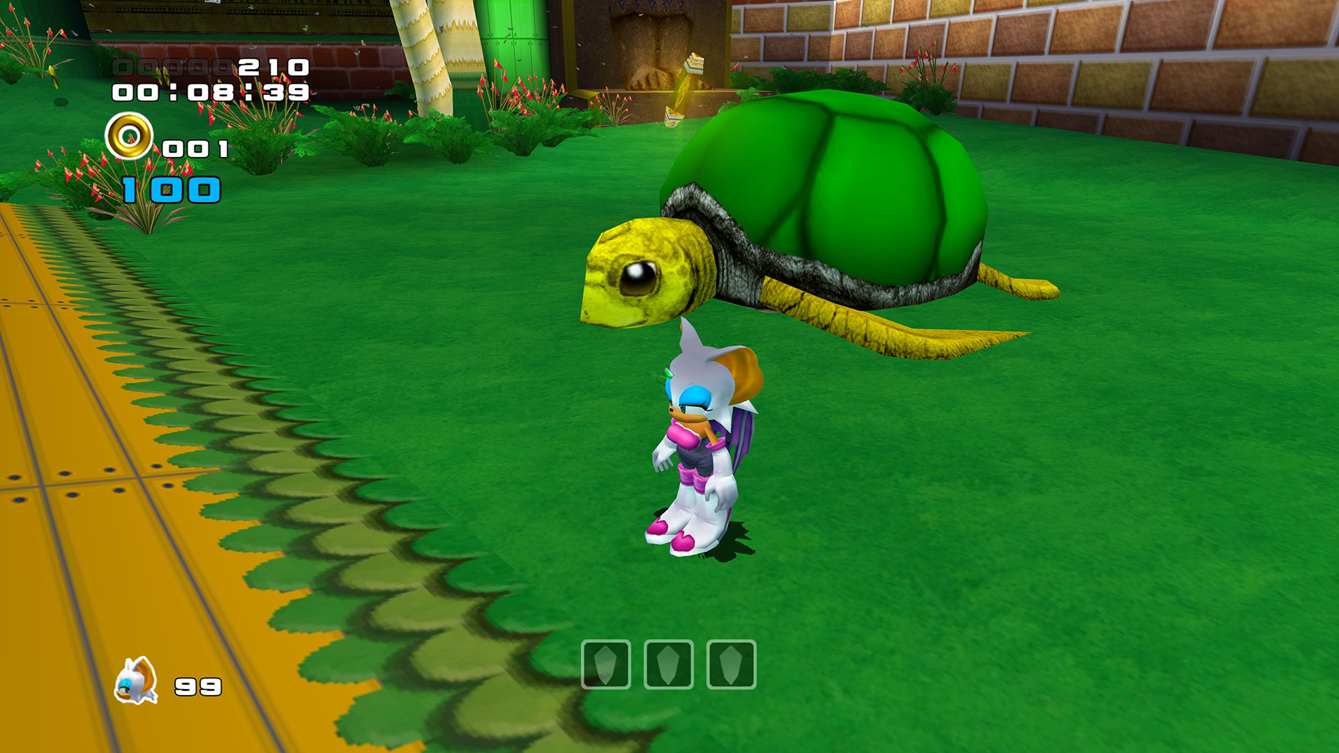 Hunting Stages Retextures (Rev Mix) Mod for Sonic Adventure 2 | SA2 Mods