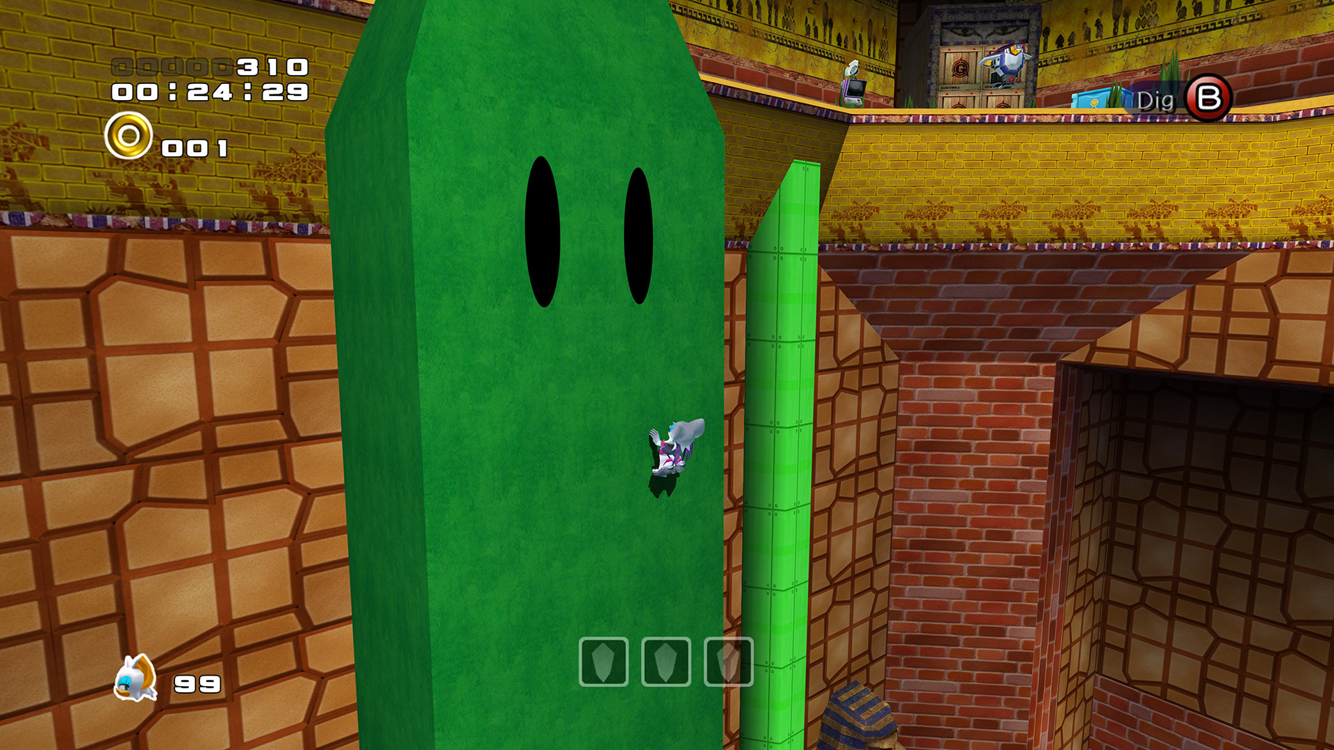 Hunting Stages Retextures (Rev Mix) Mod for Sonic Adventure 2 | SA2 Mods