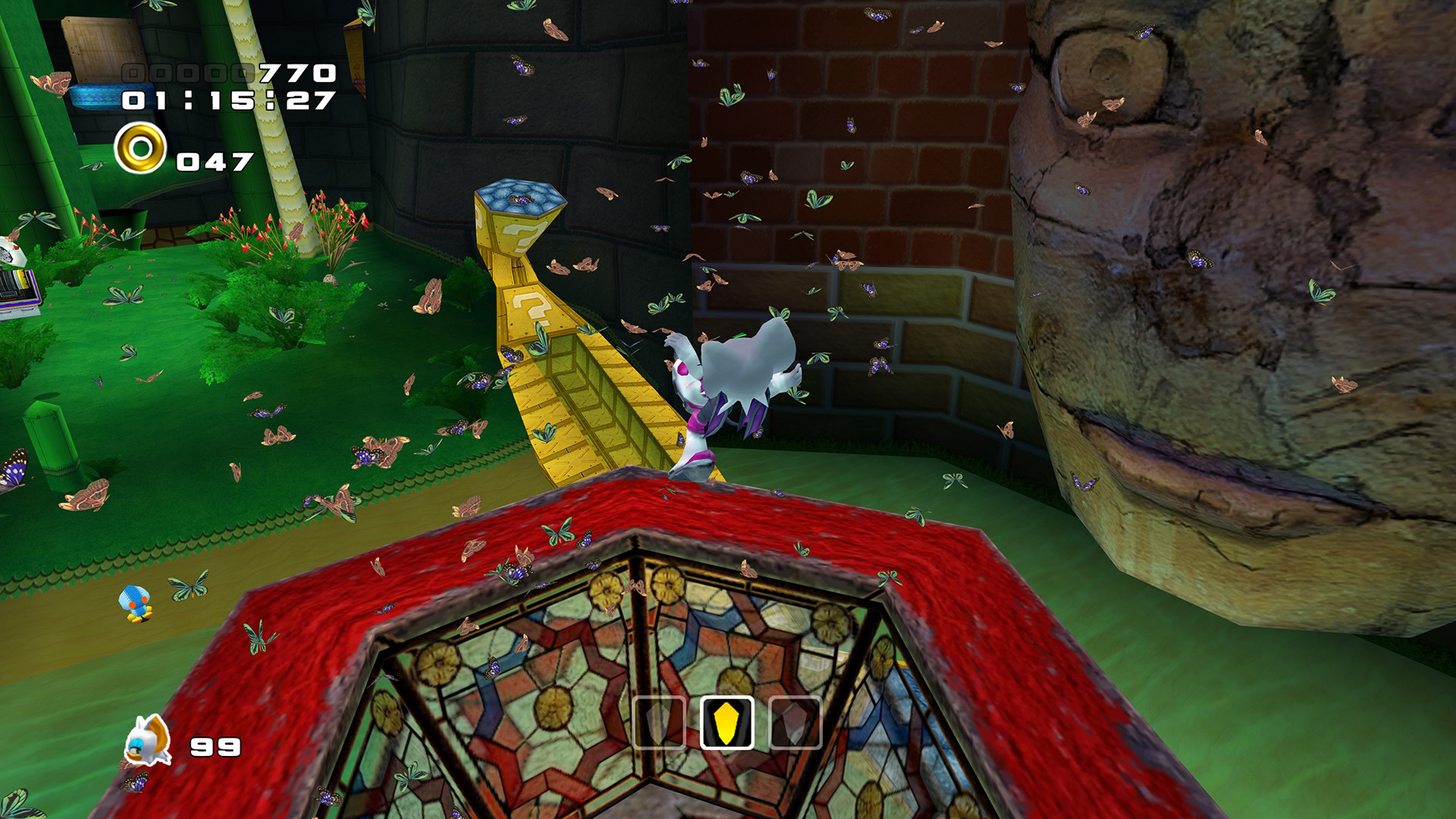 Hunting Stages Retextures (Rev Mix) Mod for Sonic Adventure 2 | SA2 Mods