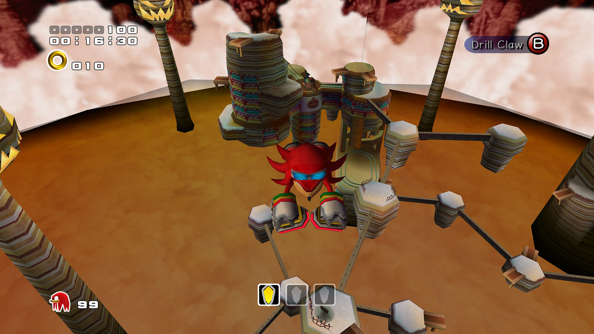 Hunting Stages Retextures (Rev Mix) Mod for Sonic Adventure 2 | SA2 Mods