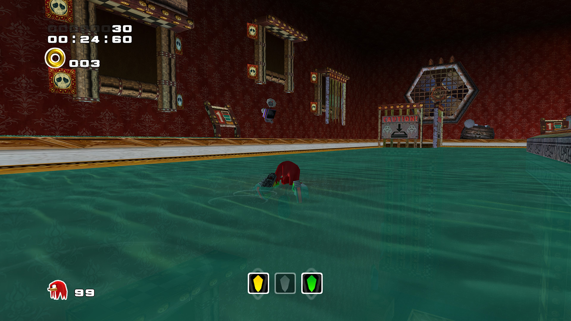 Hunting Stages Retextures (Rev Mix) Mod for Sonic Adventure 2 | SA2 Mods