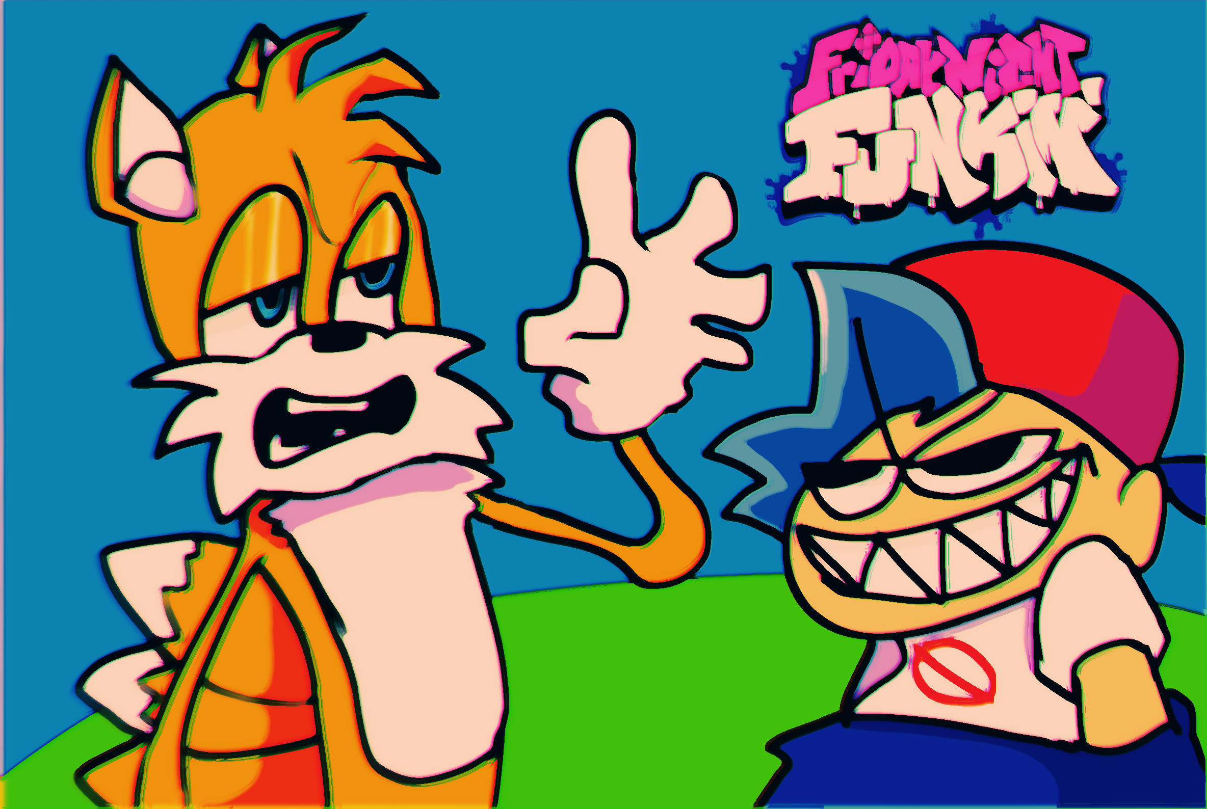 FNF vs Funky Tails (DEMO) Mod for Friday Night Funkin' | FNF Mods