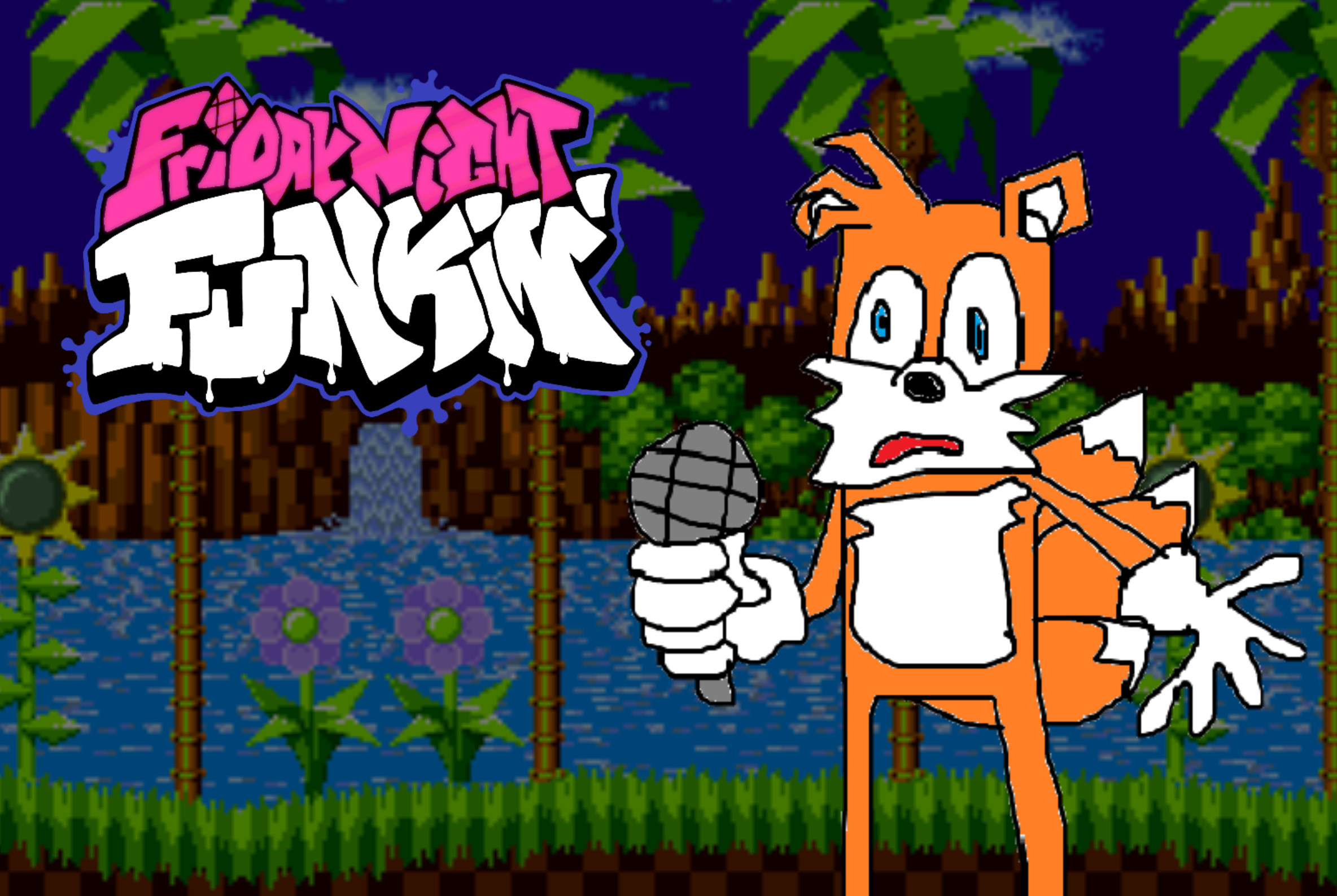 FNF vs Funky Tails (DEMO) Mod for Friday Night Funkin' | FNF Mods