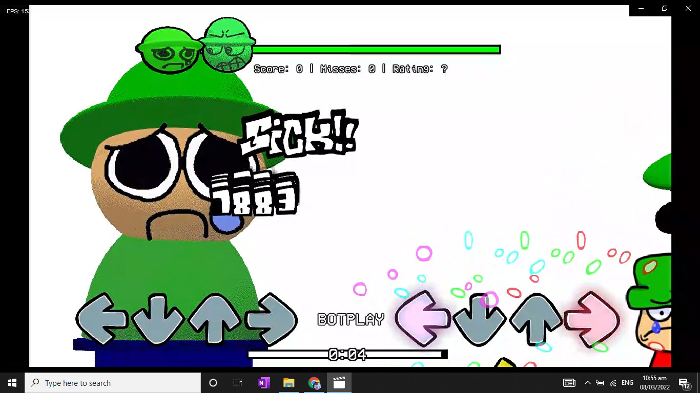 Disruption Bambi's Trophy Mod for Friday Night Funkin' | FNF Mods