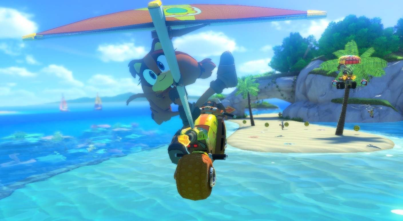 Sticks the Badger Mod for Mario Kart 8 | MK8 Mods