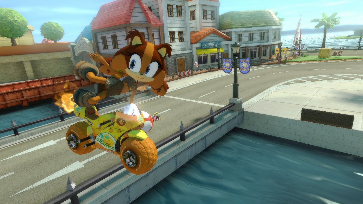 Sticks the Badger Mod for Mario Kart 8 | MK8 Mods