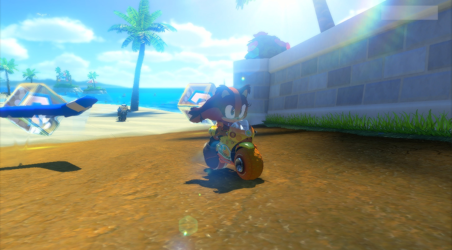 Sticks the Badger Mod for Mario Kart 8 | MK8 Mods
