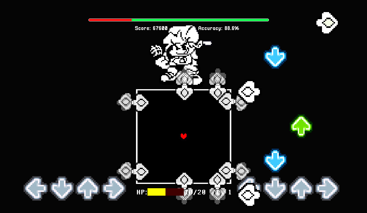 FNF: Undertale Encounter Mod for Friday Night Funkin' | FNF Mods