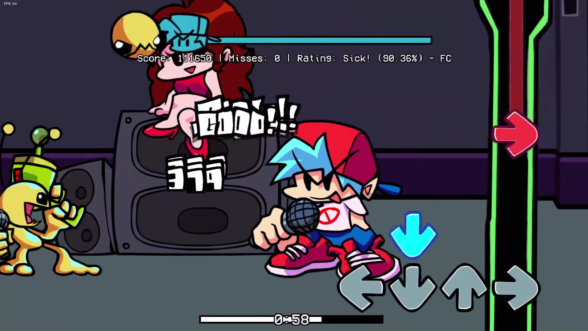 Vs Alien Hominid Mod for Friday Night Funkin' | FNF Mods