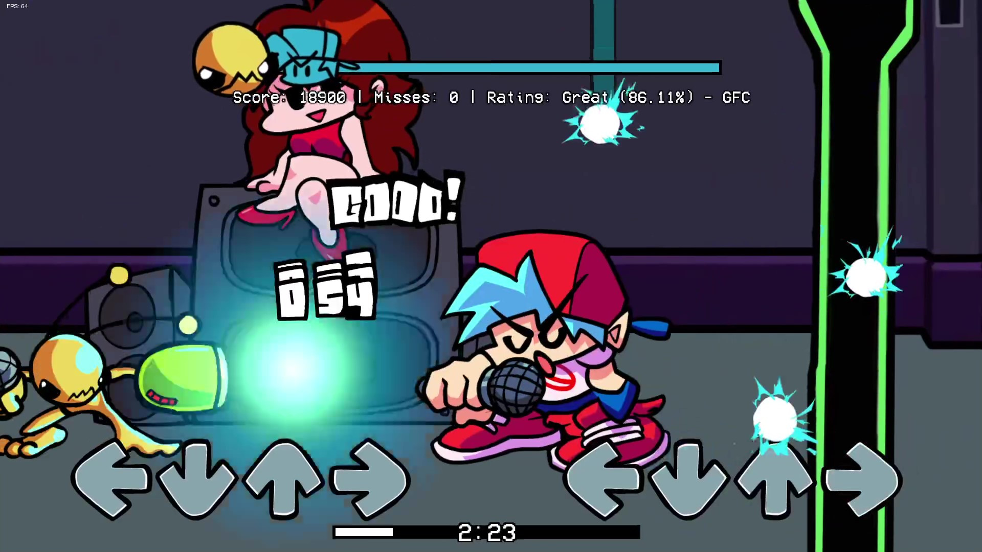 Vs Alien Hominid Mod for Friday Night Funkin' | FNF Mods