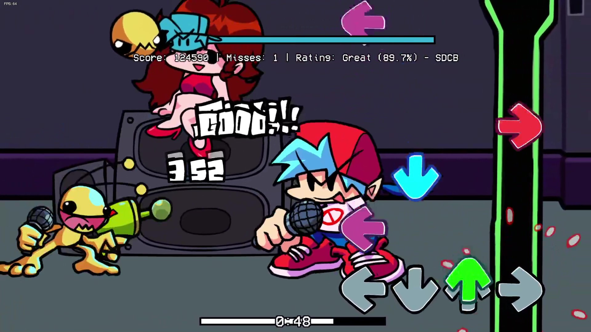 Vs Alien Hominid Mod for Friday Night Funkin' | FNF Mods