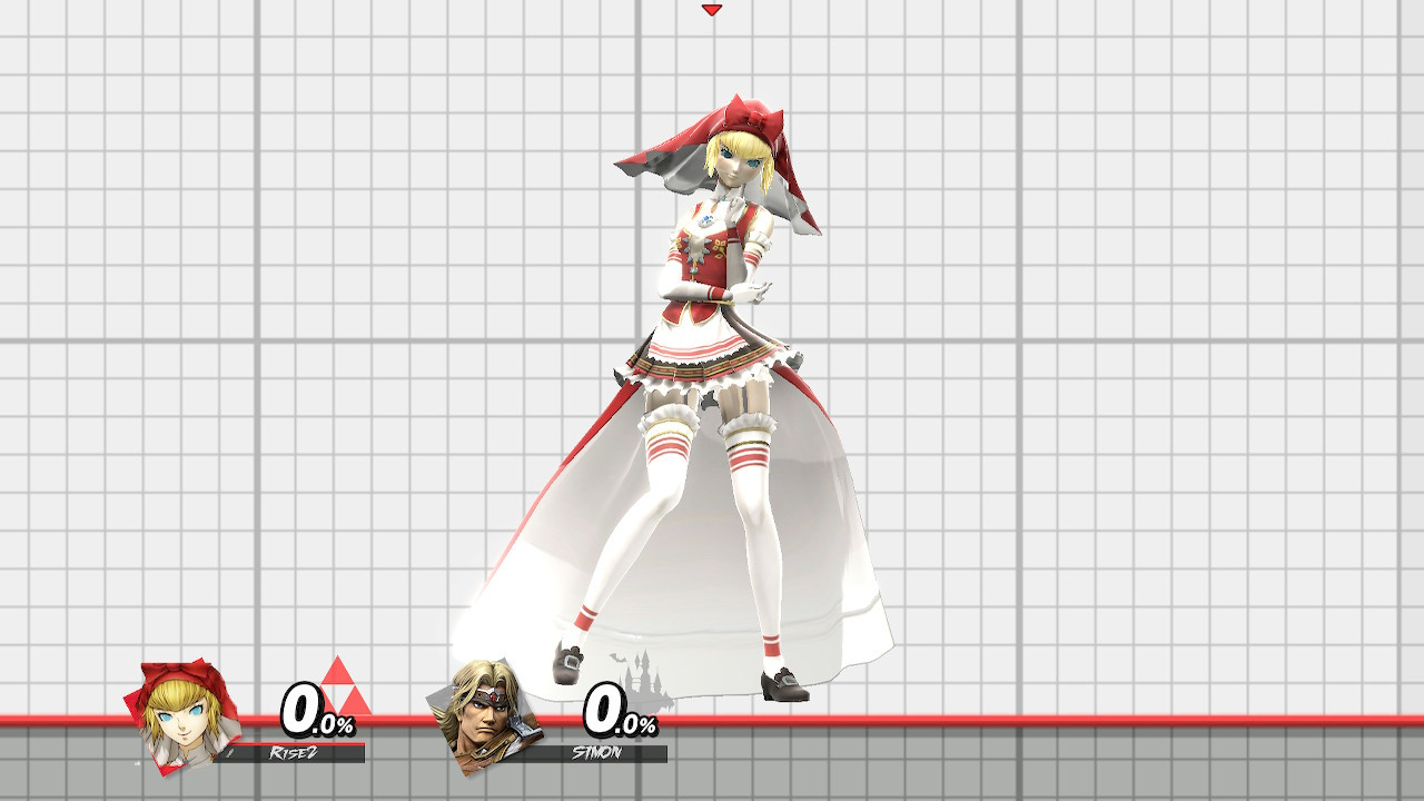 Idun (SMT V) Mod for Super Smash Bros. Ultimate | SSBU Mods