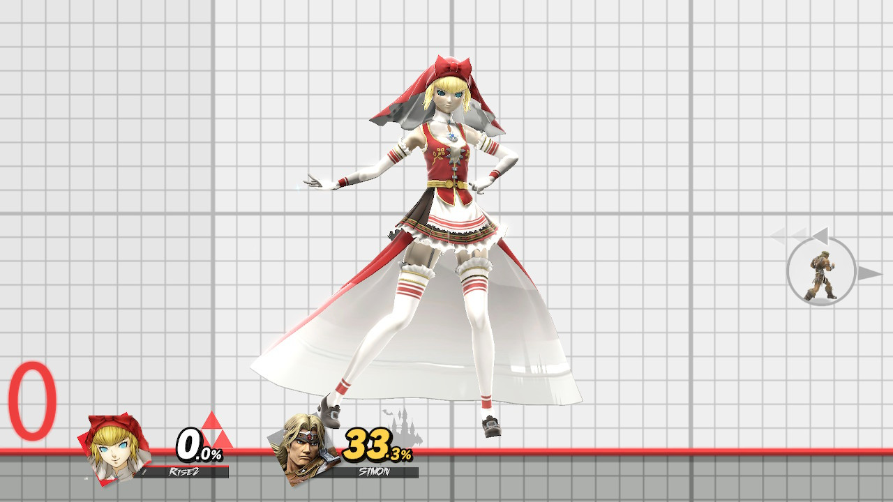 Idun (SMT V) Mod for Super Smash Bros. Ultimate | SSBU Mods