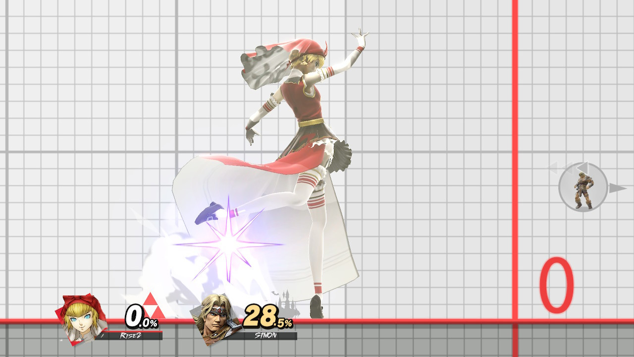 Idun (SMT V) Mod for Super Smash Bros. Ultimate | SSBU Mods