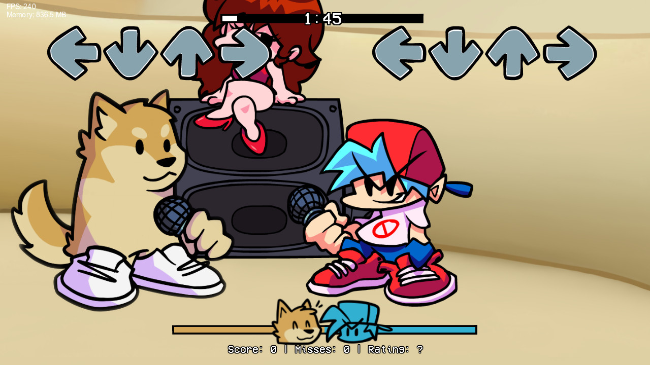 VS DOGE | Funky Doge Friday: Psych Engine Mod for Friday Night Funkin ...