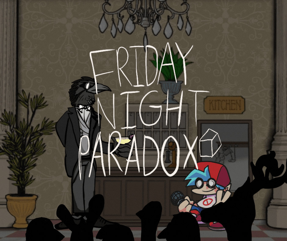 Friday Night Paradox (Update) Mod for Friday Night Funkin' | FNF Mods