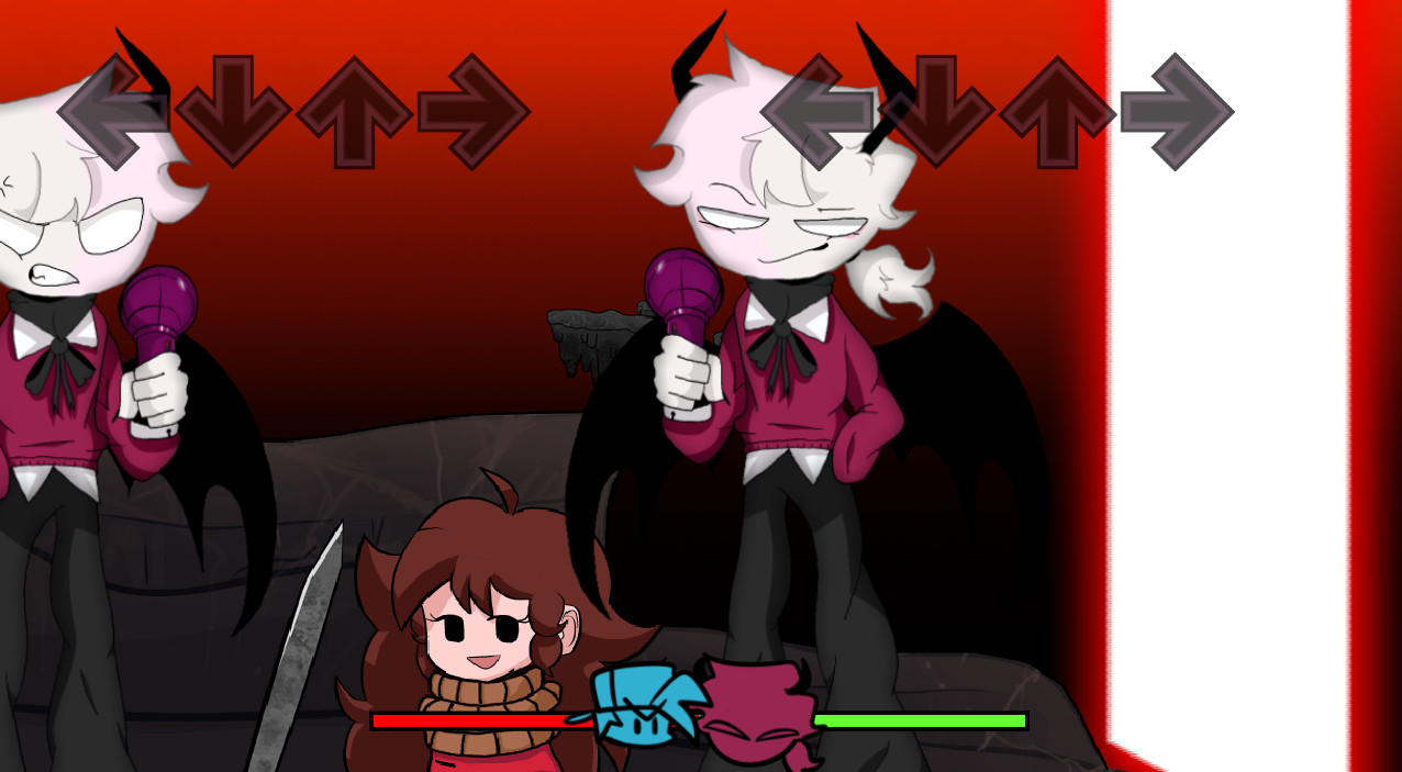 Selever Normal And Angry HD For FNF Multi [Friday Night Funkin'] [Mods]