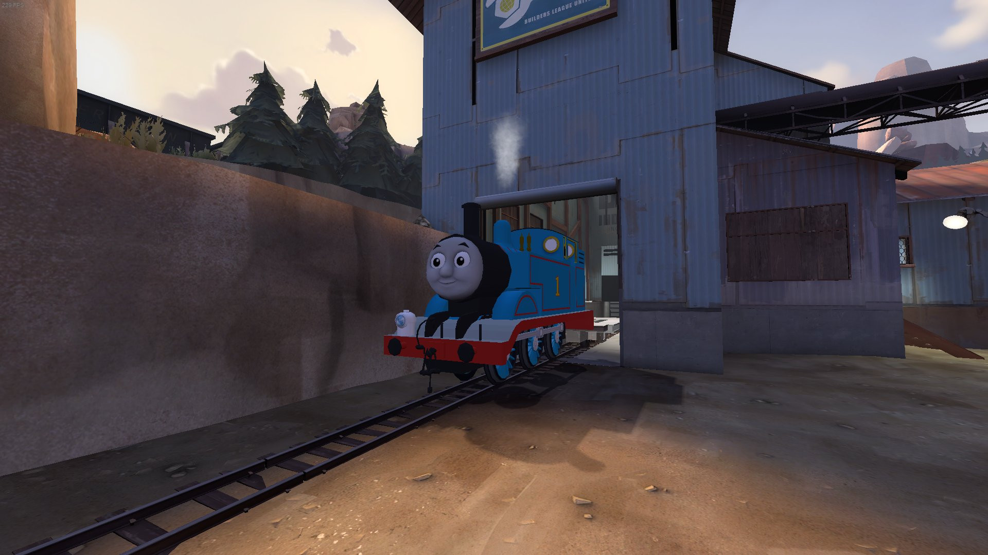 Thomas Li'l Chew Chew Mod for Team Fortress 2 | TF2 Mods