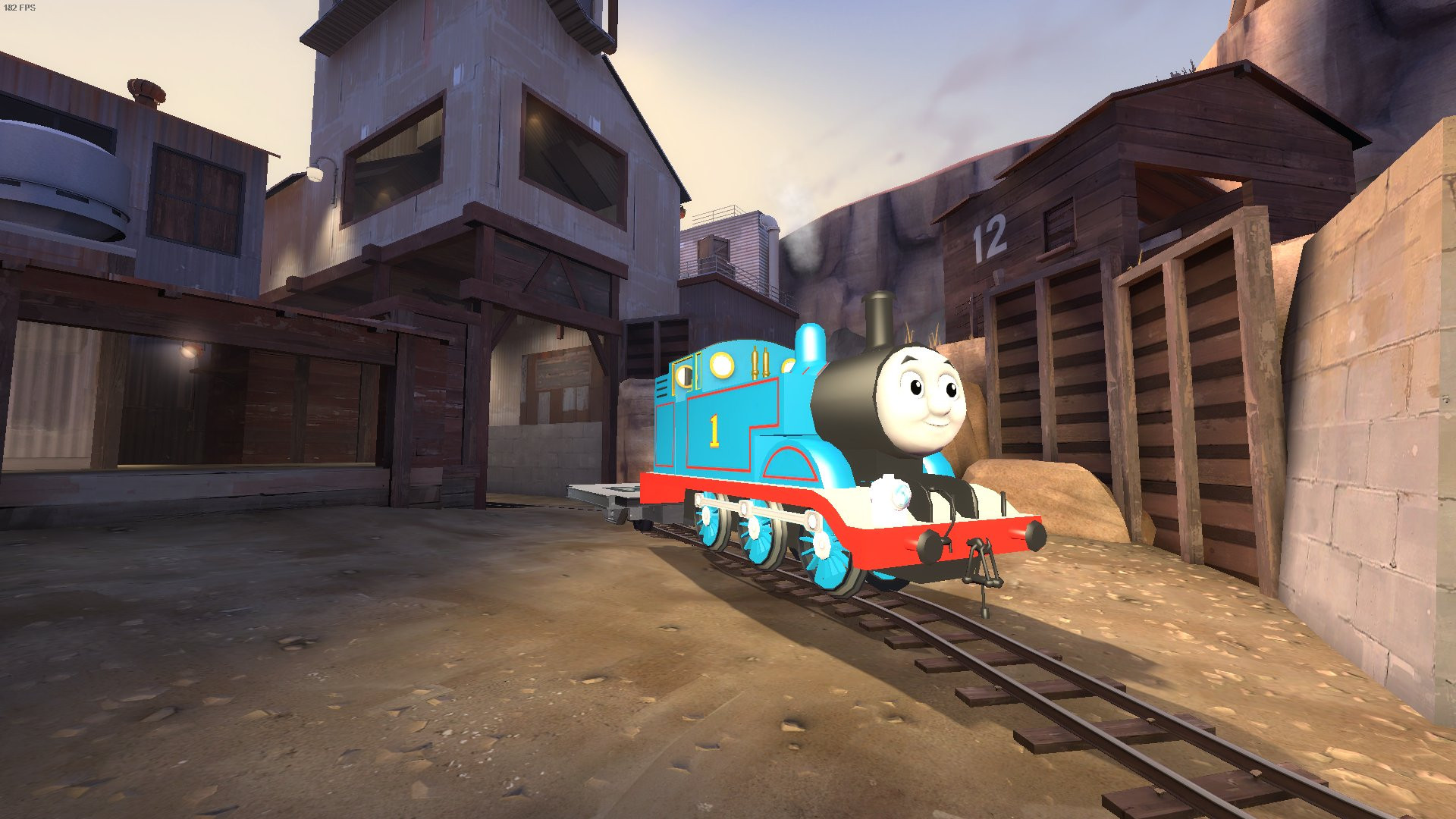 Thomas Li'l Chew Chew Mod for Team Fortress 2 | TF2 Mods