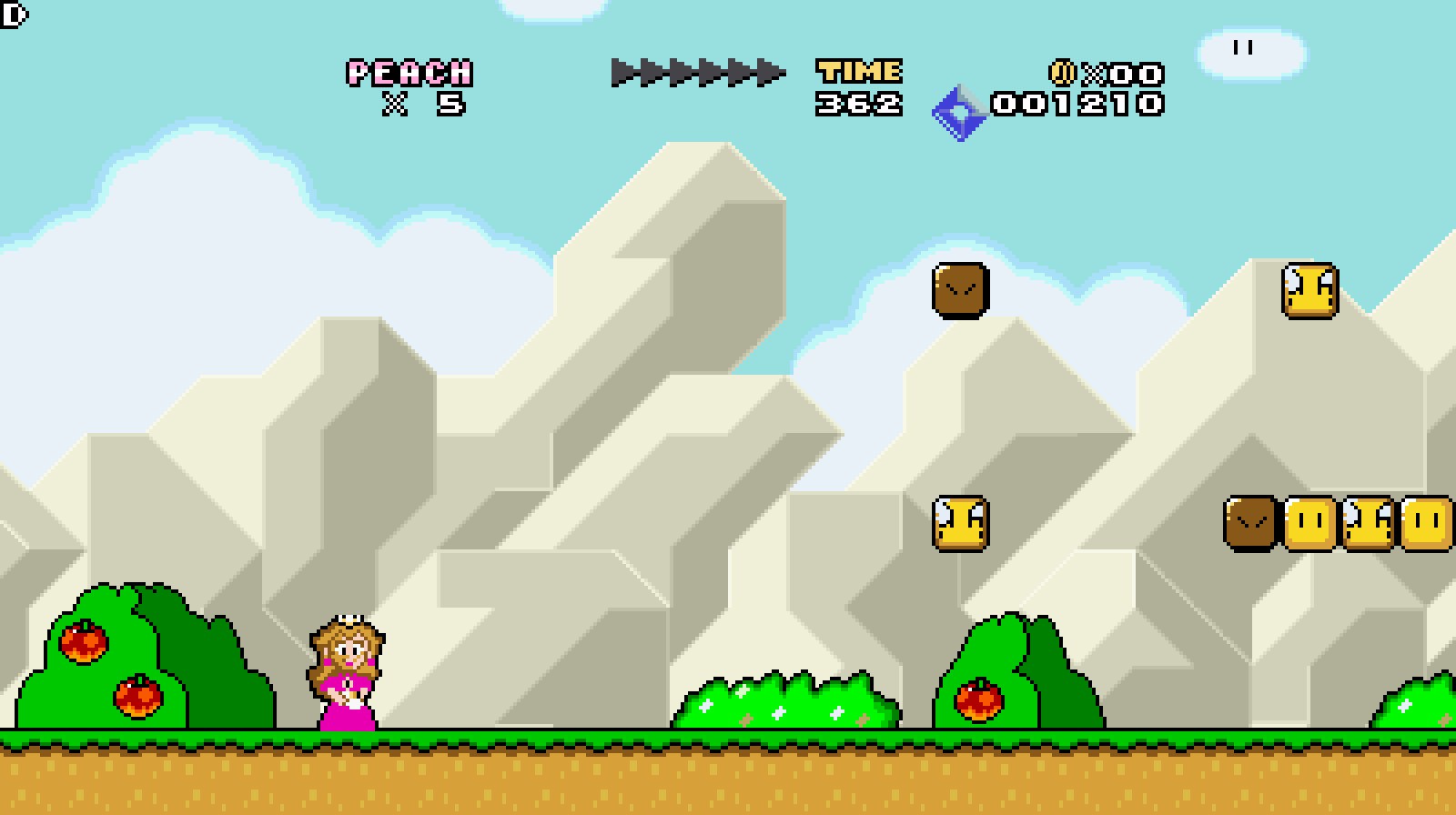 Smw Peach in Sonic Boll Mod for Boll Deluxe | BDX Mods