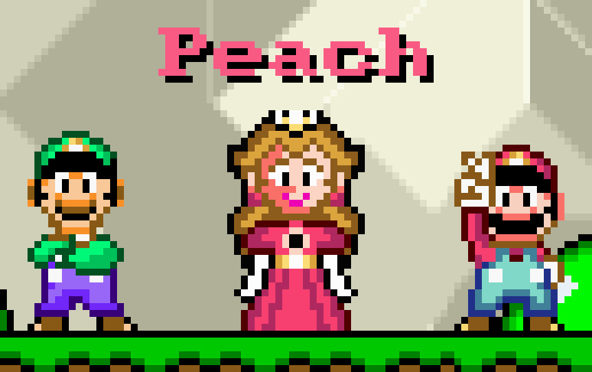 Smw Peach in Sonic Boll Mod for Boll Deluxe | BDX Mods