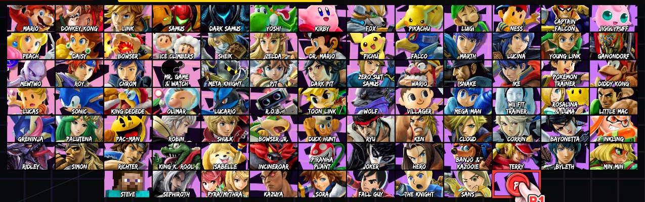 VaporWave CSS Mod for Super Smash Bros. Ultimate | SSBU Mods