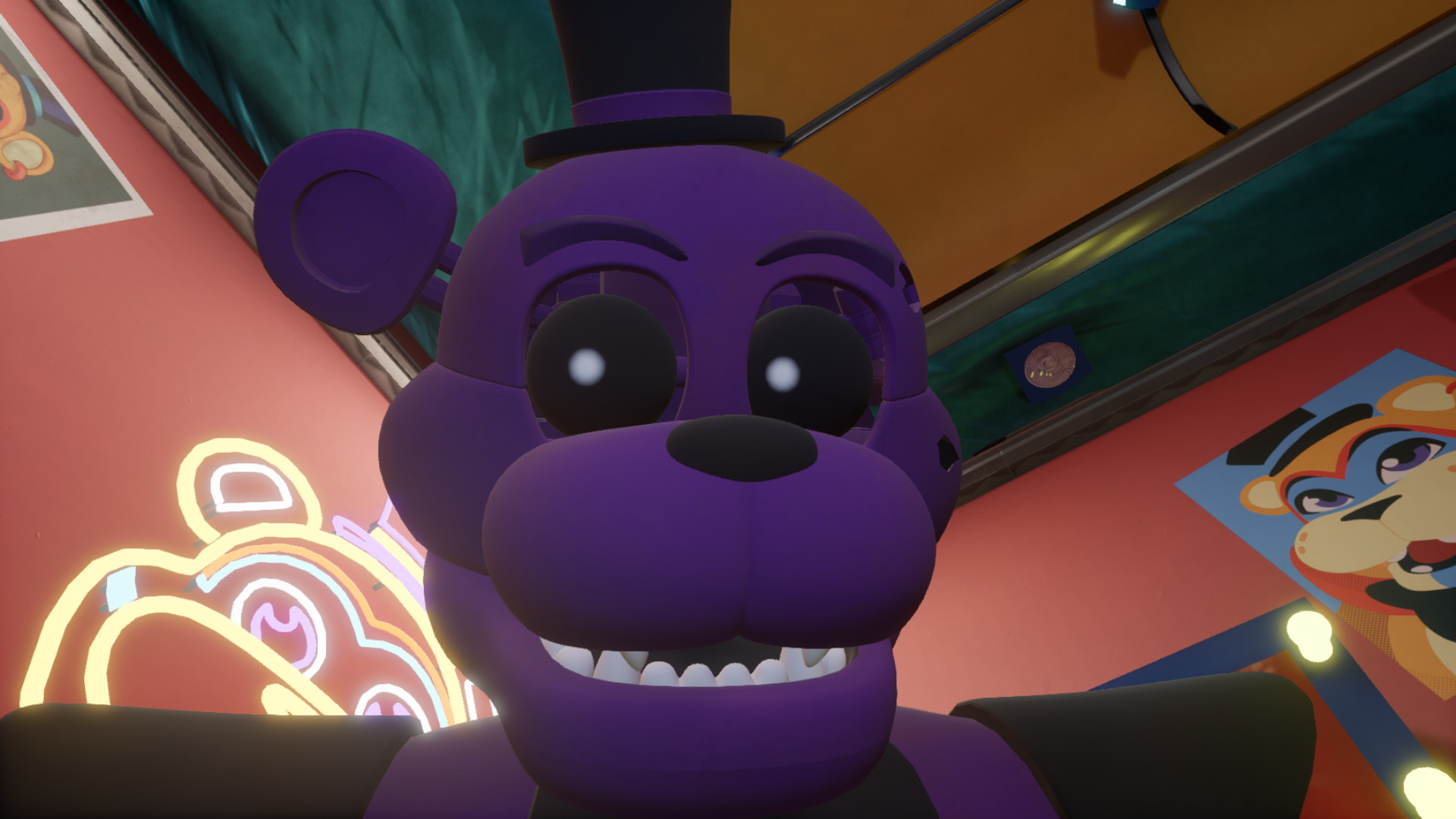 Glamrock Shadow Freddy Mod for Five Nights at Freddy's Security Breach ...