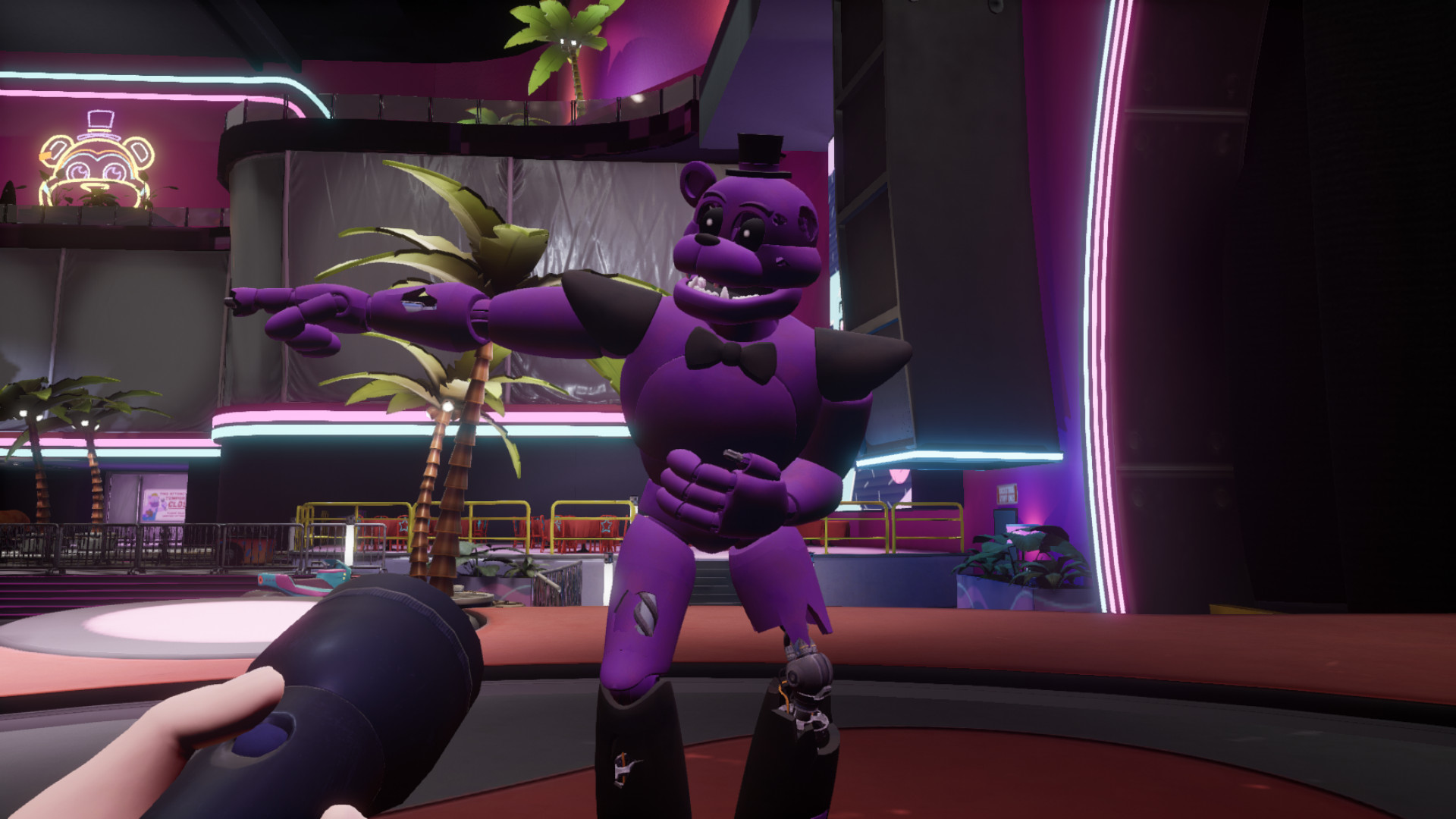 Glamrock Shadow Freddy Mod for Five Nights at Freddy's Security Breach ...